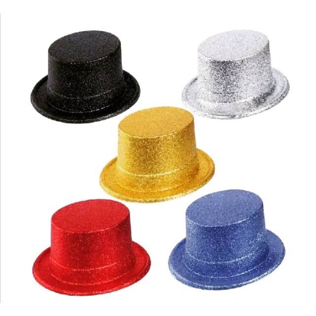 Jual REAL PICT Topi Sulap Glitter | Topi Magic | Topi Tahun Baru | Topi ...