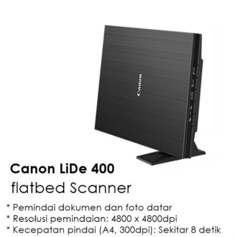 Jual Scanner canon lide 400 flatbed scanner | Shopee Indonesia