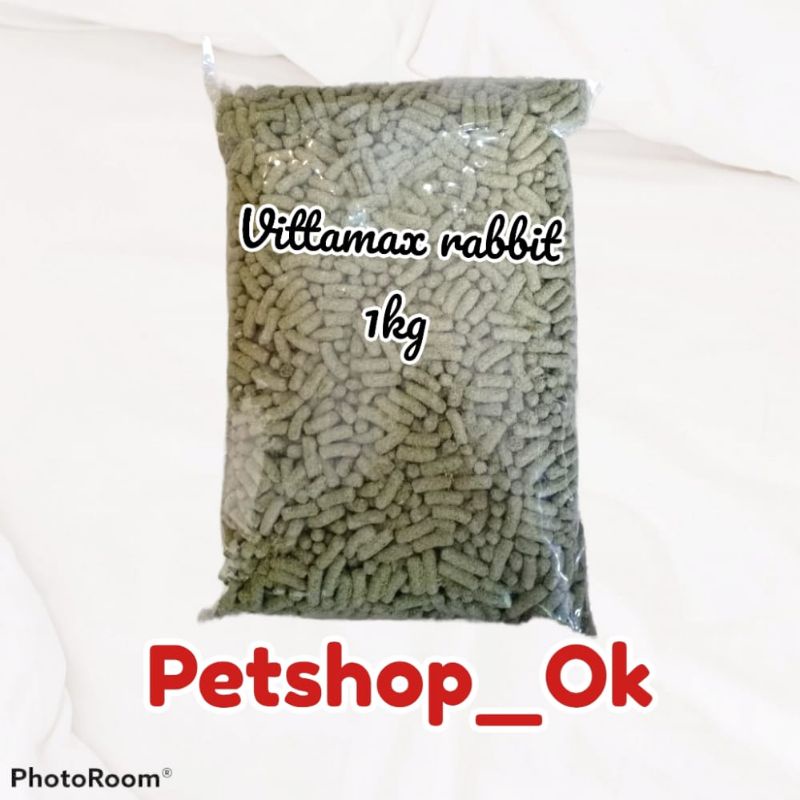 Jual Vittamax Rabbit Repack 1kg / Makanan Kelinci vitamax | Shopee ...