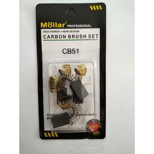 Jual Carbon Brush CB51 untuk Mesin Planer / Pasah Listrik | Shopee ...