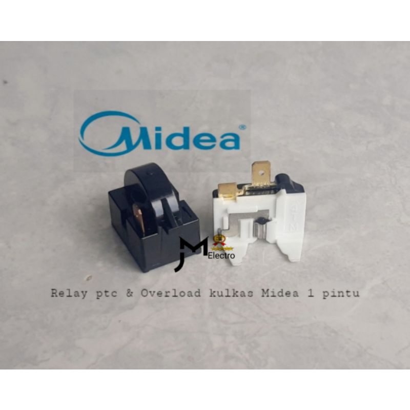 Jual Relay Ptc Overload Kulkas Midea 1 Pintu | Shopee Indonesia Jual Relay Ptc Overload Kulkas Midea 1 Pintu | Shopee Indonesia