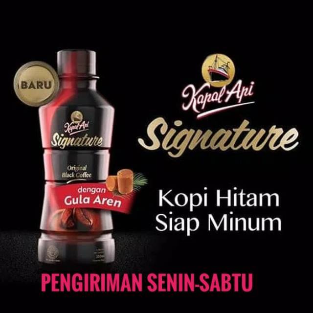 Jual Kopi kapal api Signature 1karton isi 12pcs | Shopee Indonesia