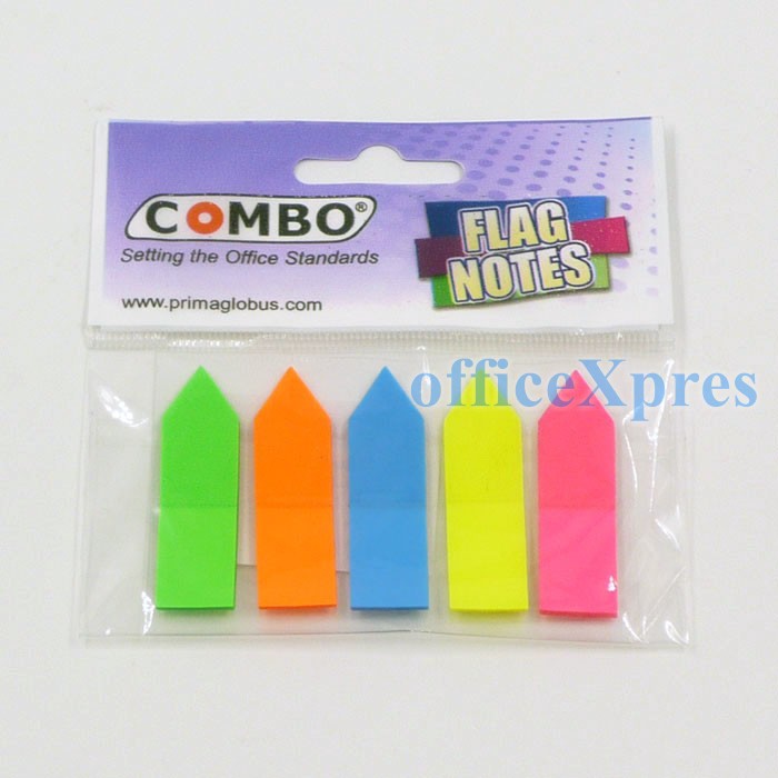 Jual Index Mark / Kertas Penanda Pembatas Bahan Plastik / Sign Here SNT ...