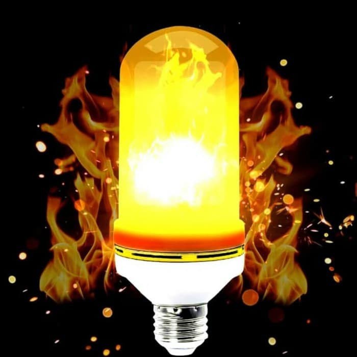Jual Lampu Led Api 9W Obor Led Bohlam Lampu Led Api Lampu Taman E27 ...