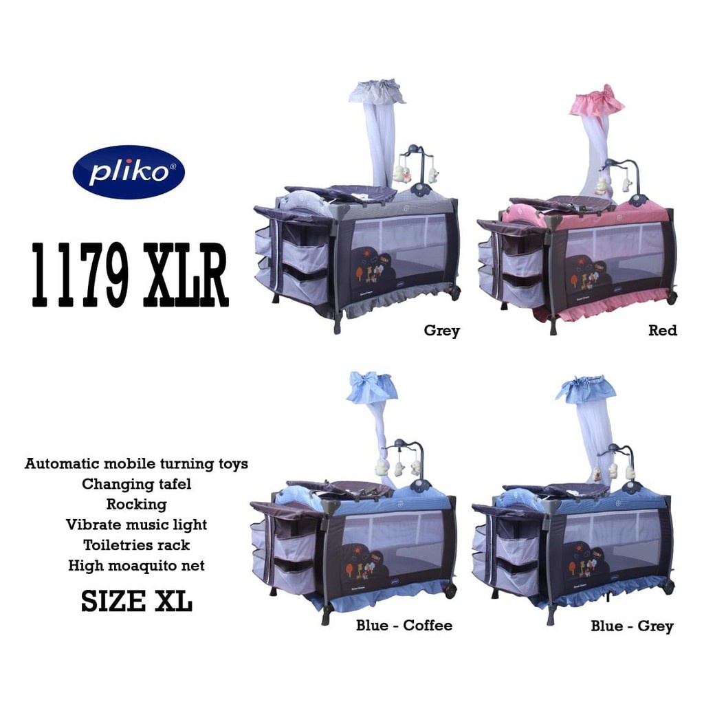 Jual PLIKO BOX BAYI B-1179XLR / TEMPAT TIDUR BAYI | Shopee Indonesia