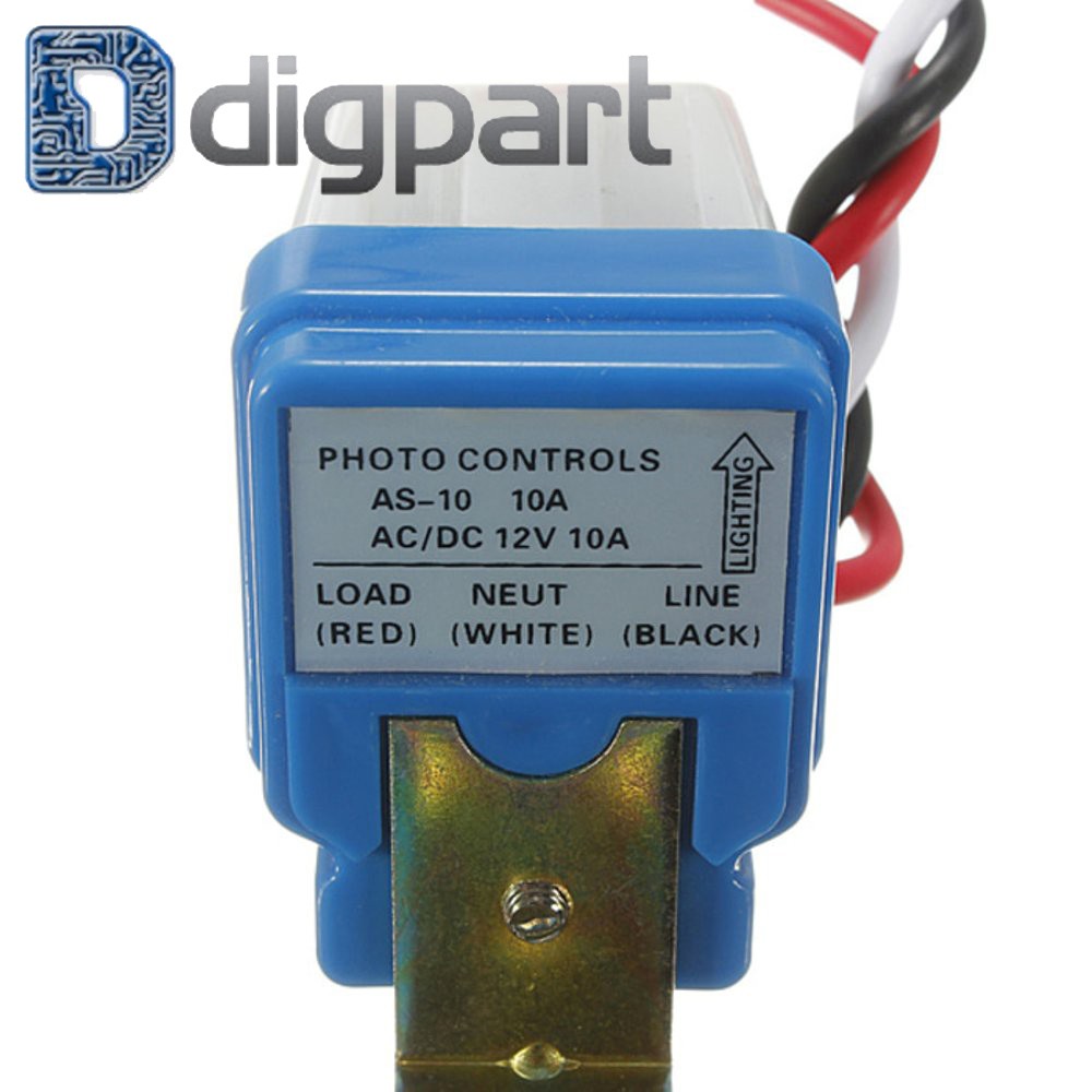 Jual Photocell Light Street AC DC 12V Sensor Otomatis Cahaya Lampu ...