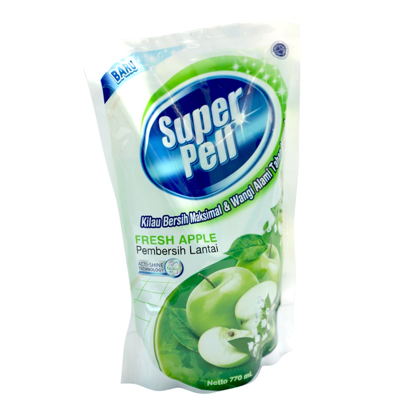 Jual Superpell Pemb Lt Green Ref 770Ml | Shopee Indonesia