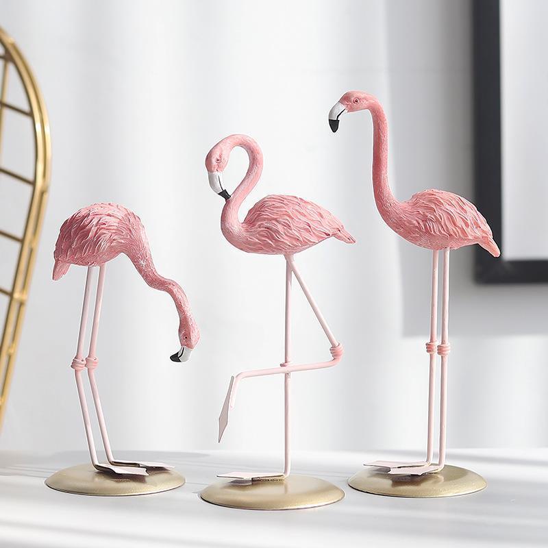 Jual Dekorasi Flamingo Warna Pink / Pajangan Flamingo Bahan Raisin ...
