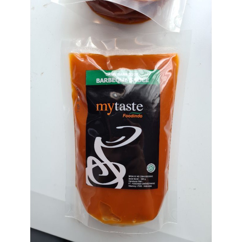Jual My Taste Saus Barbeque Blackpepper Teriyaki Bolognese Sauce 500gr ...