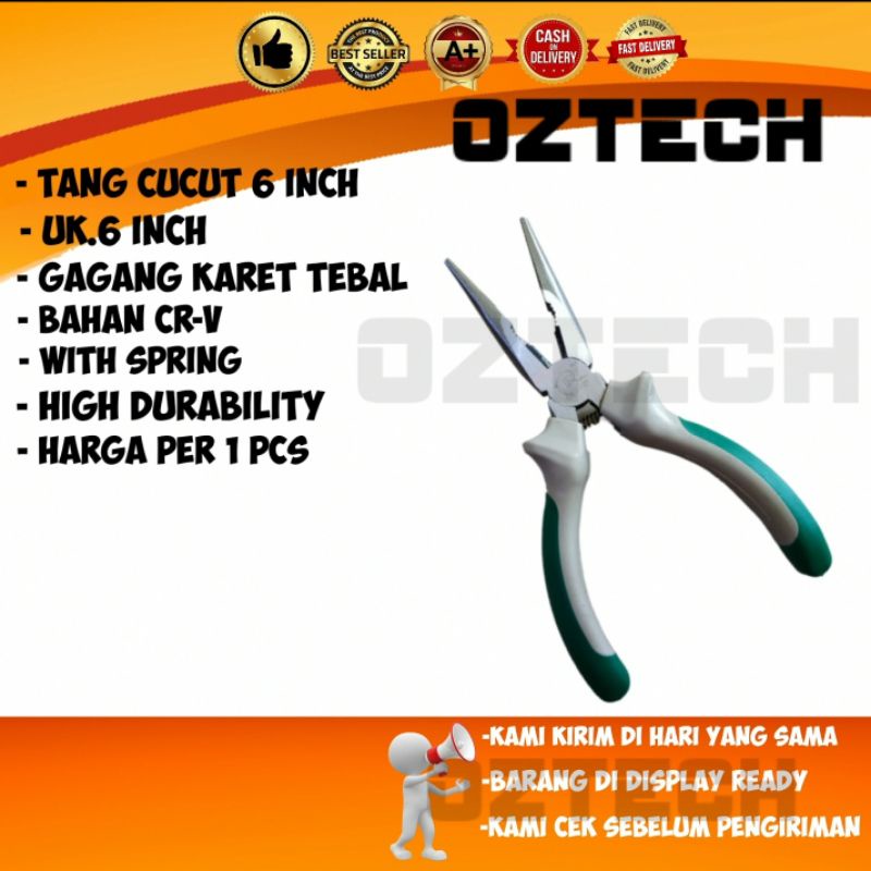 Jual Tang cucut / lancip 6 inch crv heavy duty | Shopee Indonesia