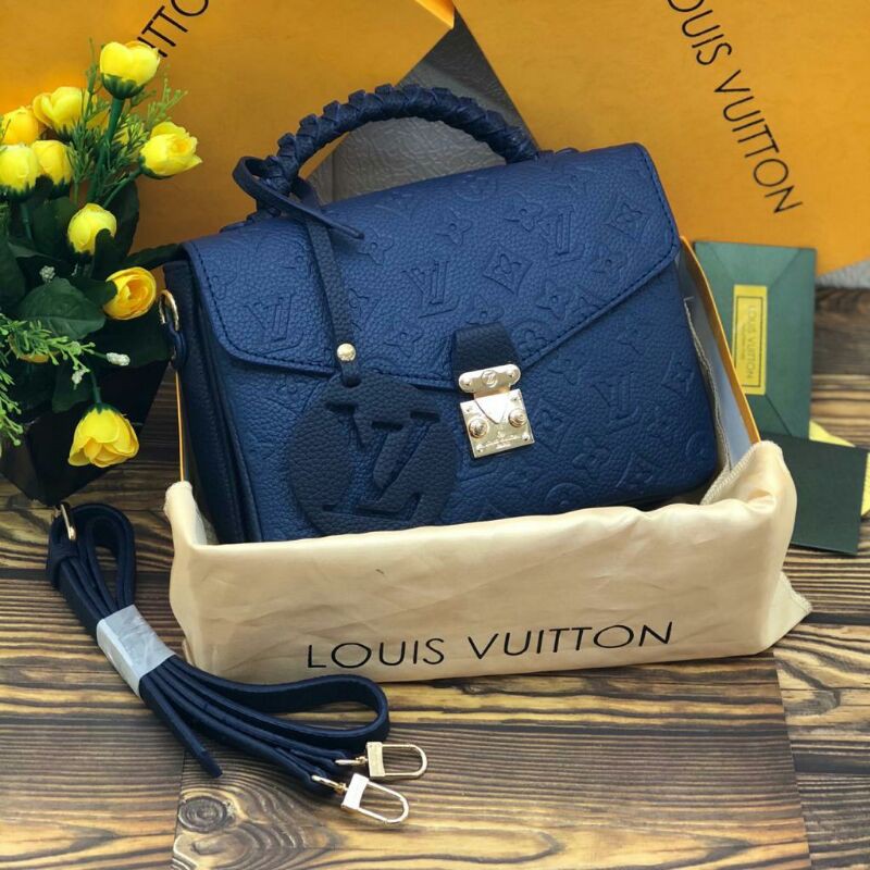 Jual TAS fashion wanita LV embos super premium | Shopee Indonesia