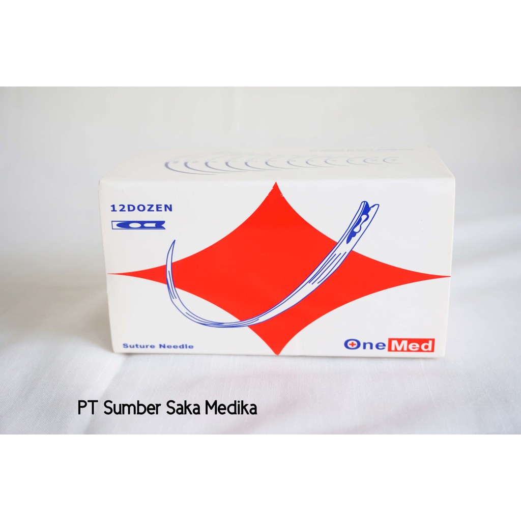 Jual Gt Suture Needle / Surgical Needle / Jarum Jahit Kulit / Needle ...