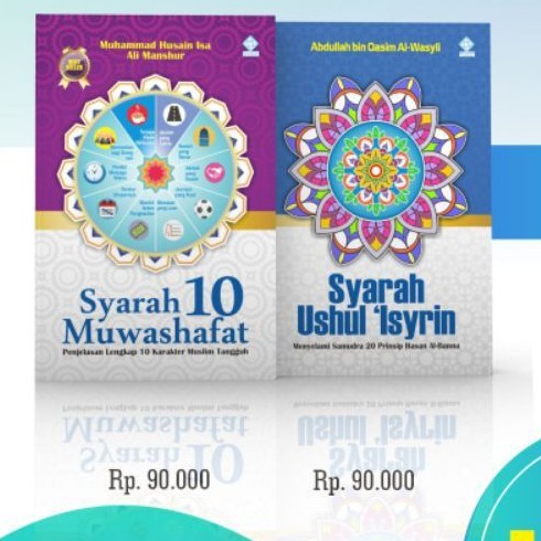 Jual Paket 2 Buku Syarah 10 Muwashofat dan Syarah Ushul Isyrin | Shopee ...