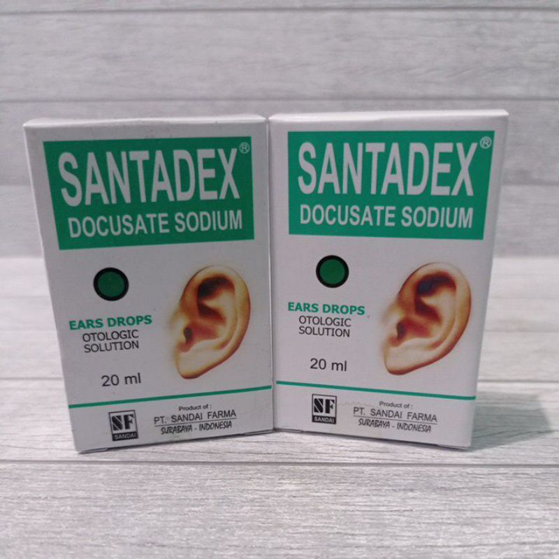 Jual Santadex Tetes Telinga 20ml | Shopee Indonesia