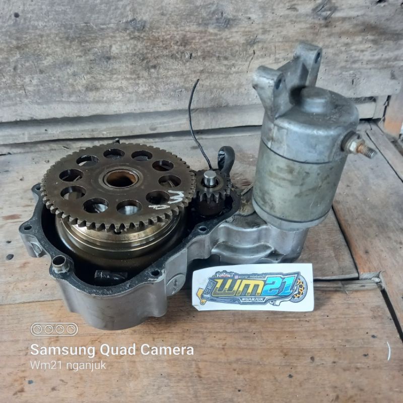 Jual dobel stater megapro primus original copotan starter dinamo mega ...