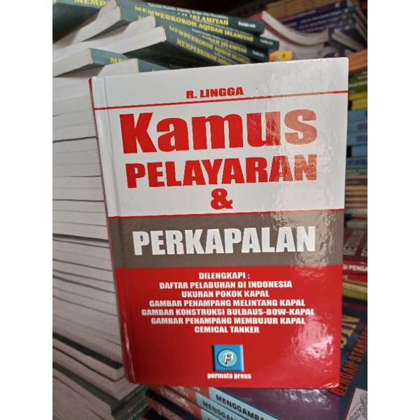 Jual Kamus Pelayaran & Perkapalan (R. Lingga) - Permata Press | Shopee ...