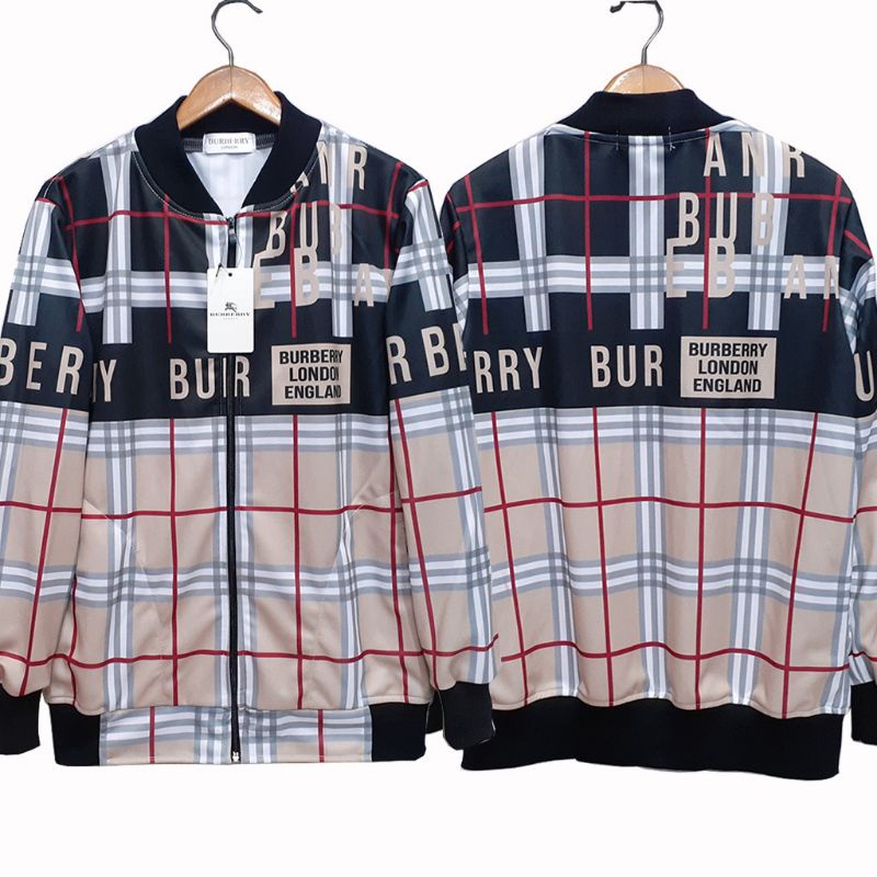 Jual jaket Burberry sublim printing premium | Shopee Indonesia