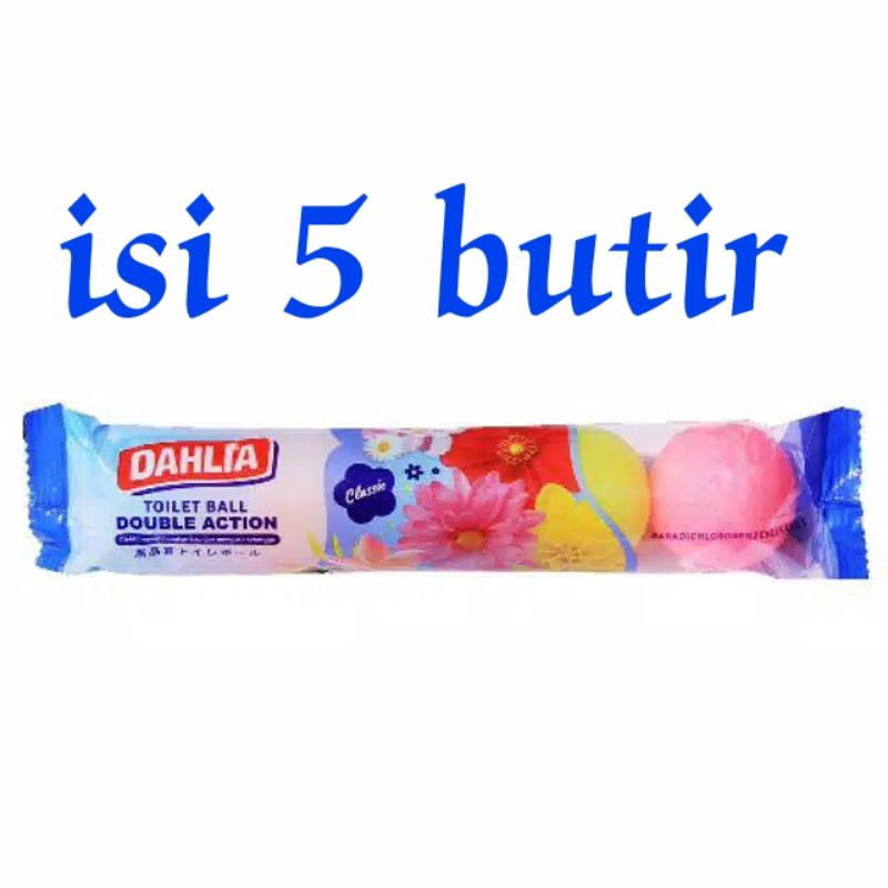 Jual kamper toilet Dahlia isi 5 | Shopee Indonesia
