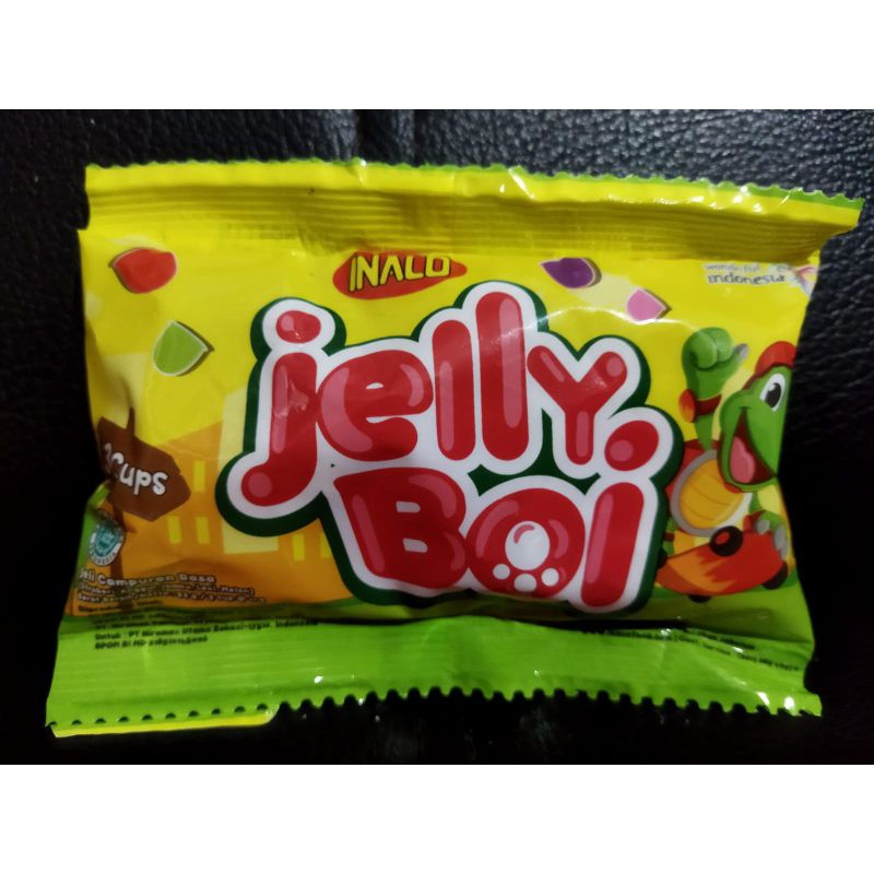 Jual Ager Inaco jelly Boy satuan isi 3 pcs/sachet | Shopee Indonesia