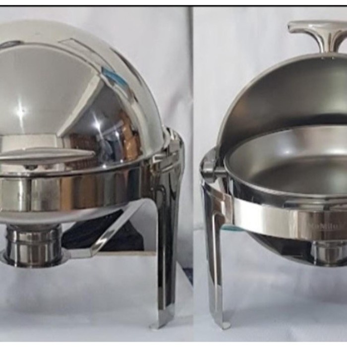 Jual Piring Mangkok Saji PANCI SAJI PRASMANAN / WADAH CATERING ROLL TOP ...