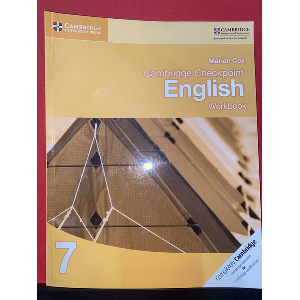Jual cambridge checkpoint english workbook (asli) | Shopee Indonesia