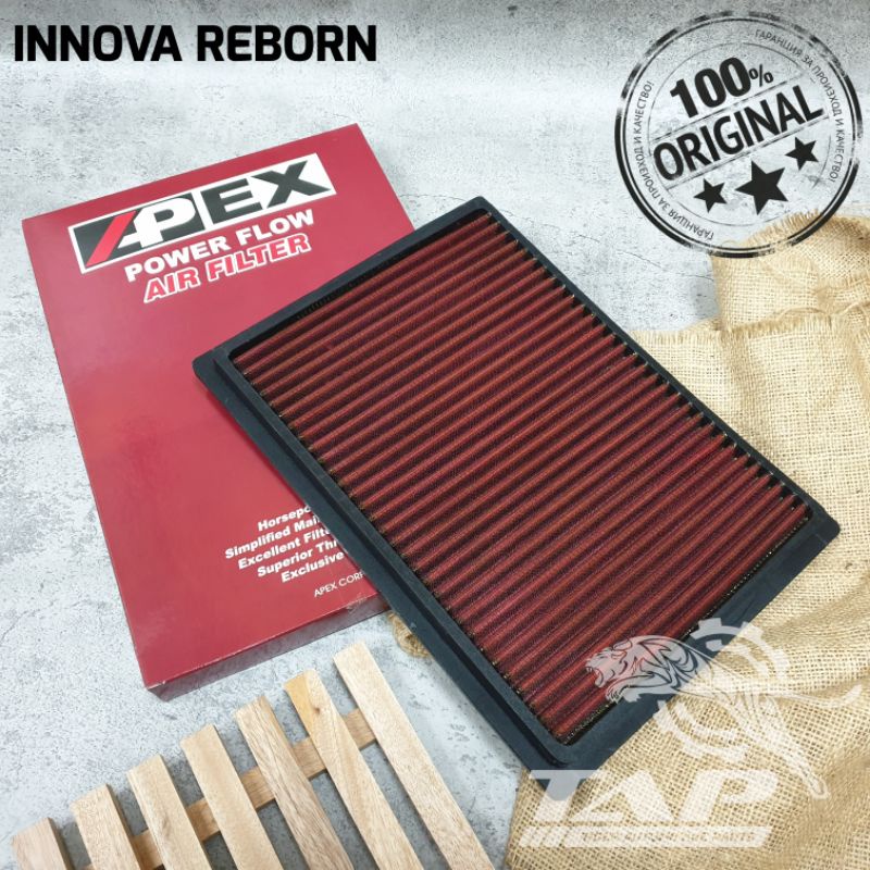 Jual AIR FILTER - FILTER UDARA RACING INNOVA REBORN / FORTUNER VRZ APEX ...