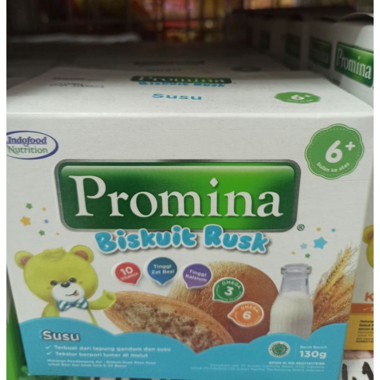 Jual PROMINA BISKUIT RUSK/ SUN BISKUIT BAYI | Shopee Indonesia