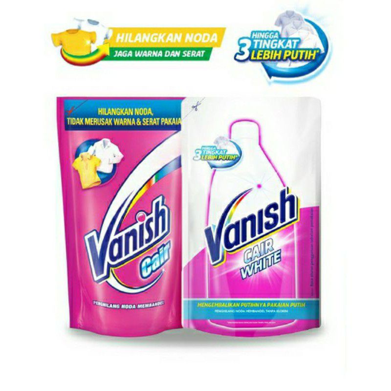 Jual Vanish Cair Refill 425ml | Shopee Indonesia