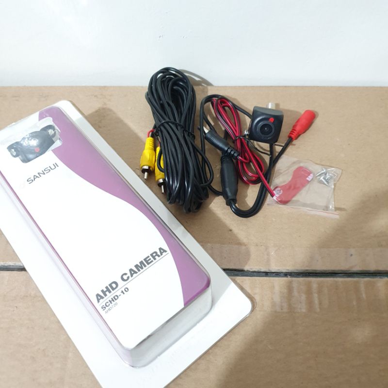Jual Kamera parkir / kamera mundur Sansui SCHD-10 AHD Camera | Shopee ...