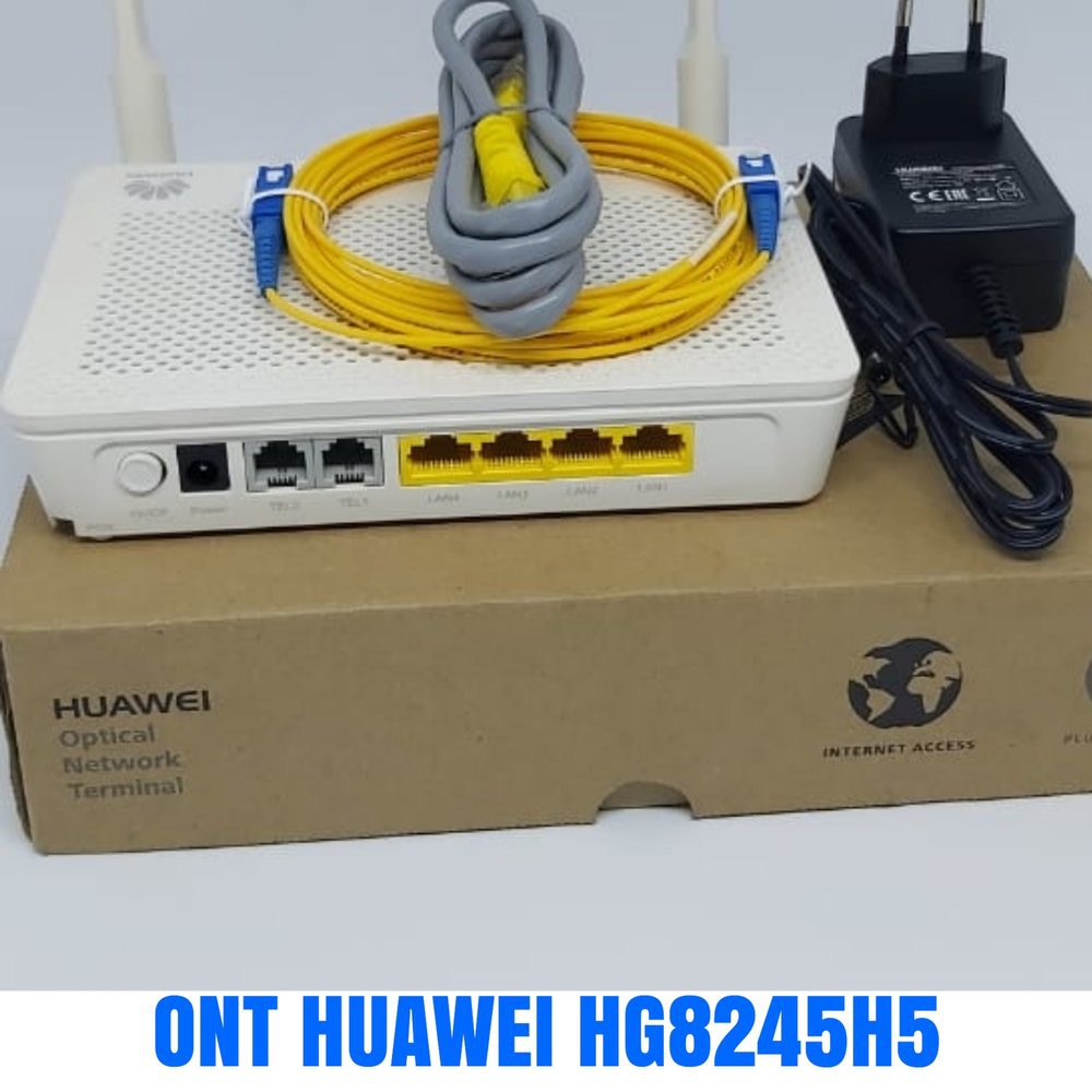 Jual Promo MODEM ONT HUAWEI HG8245H5 LENGKAP BERGARANSI MODEM ROUTER ONT HUAWEI HG8245H5 terbaik ...