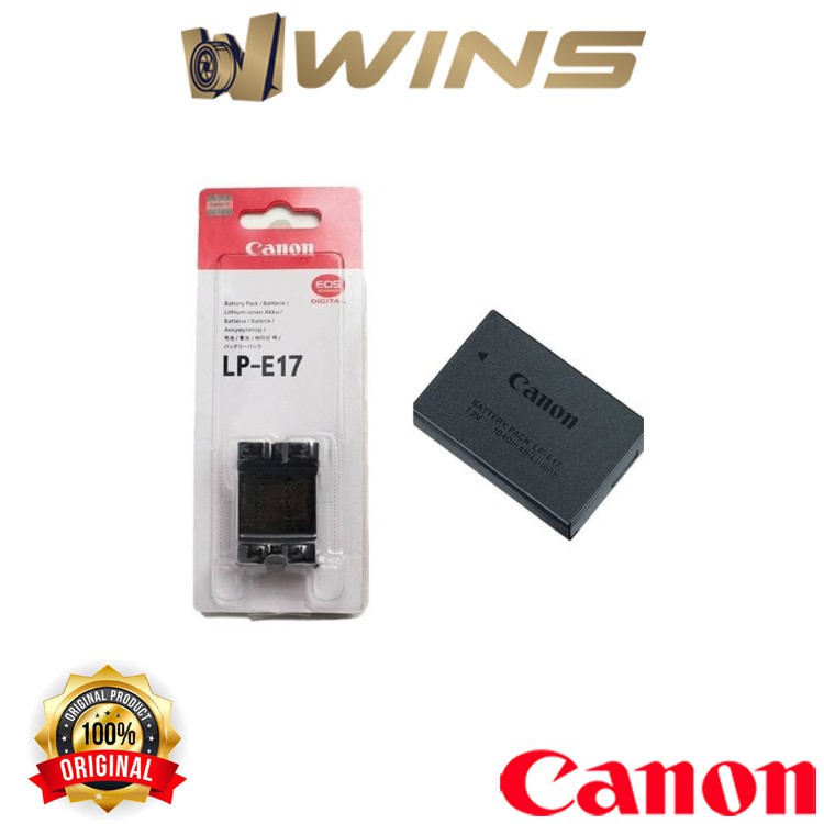Jual Canon Battery LP E17 LP E 17 LP-E17 Lithium-Ion Battery Pack ...