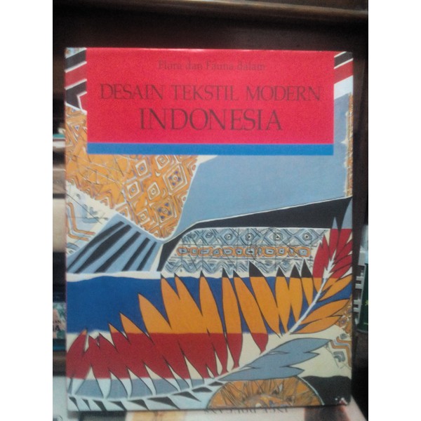 Jual Buku Desain Tekstil Modern Indonesia | Shopee Indonesia