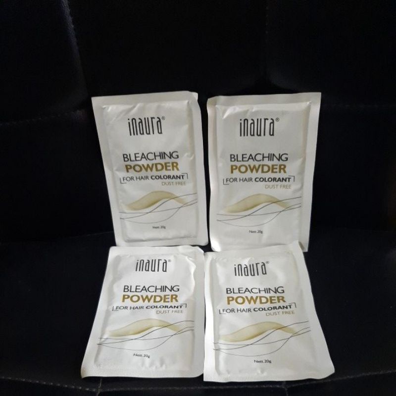 Jual Inaura Bleaching Powder Sachet 20g | Shopee Indonesia