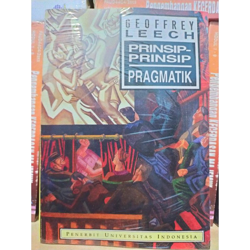 Jual Prinsip Prinsip Pragmatik - Geoffrey Leech - NR | Shopee Indonesia