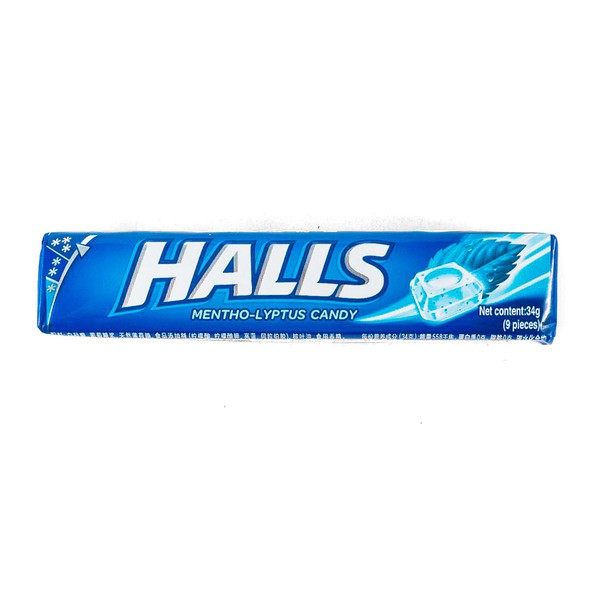 Jual HALLS Mentholyptus Candy 34gr | Shopee Indonesia