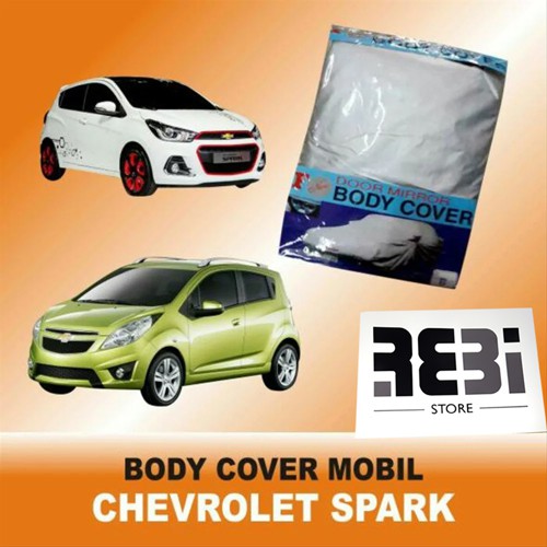 Jual Sarung Penutup Chevrolet Spark Selimut Mobil Spark Cover Mobil ...