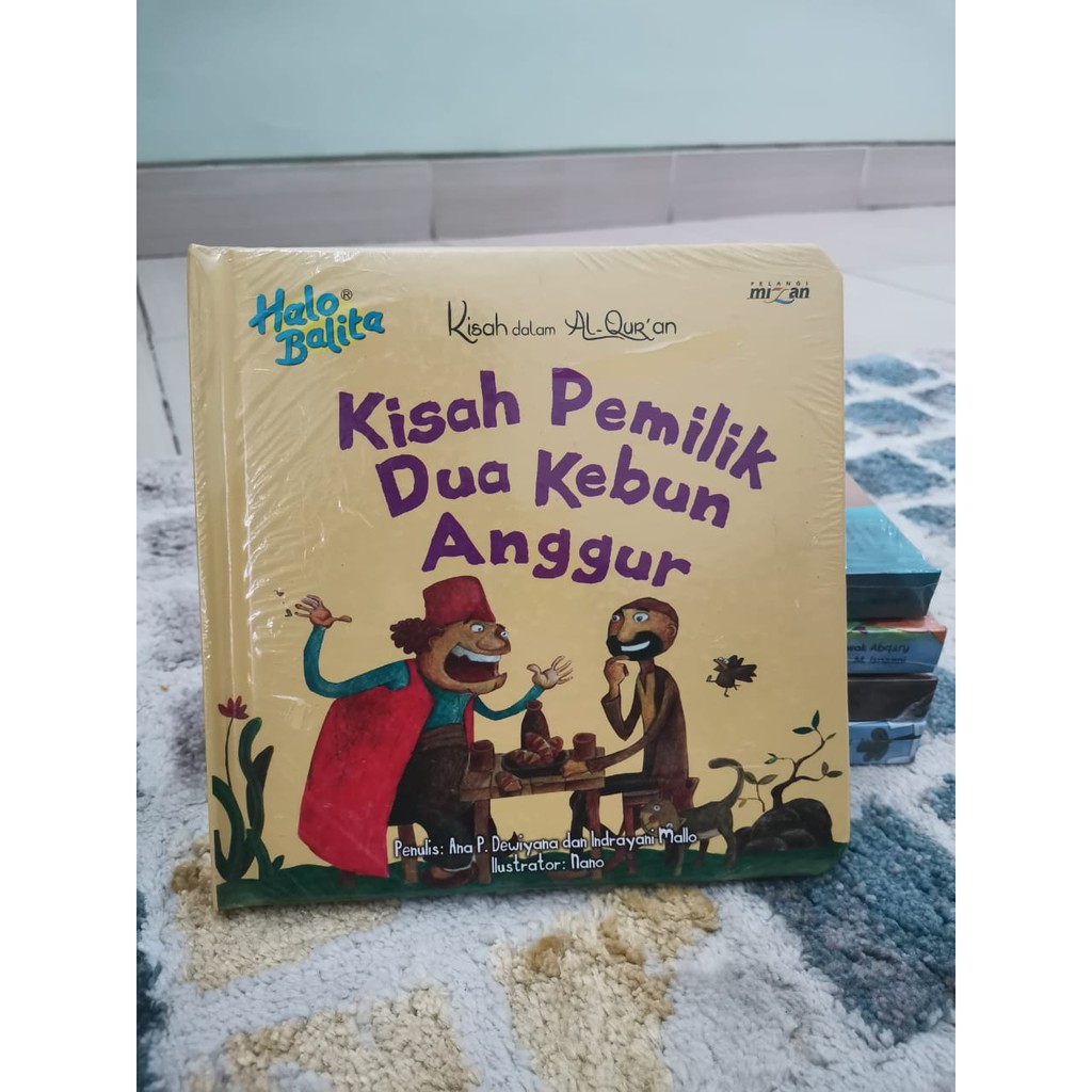 Jual Halo Balita : Kisah Pemilik Dua Kebun Anggur | Shopee Indonesia Jual Halo Balita : Kisah Pemilik Dua Kebun Anggur | Shopee Indonesia