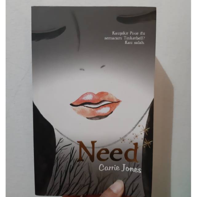 Jual NEED - Carrie Jones (gratis pembatas buku handmade) | Shopee Indonesia