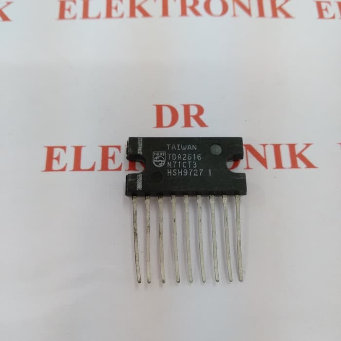 Jual TDA2616 TDA 2616 ORIGINAL Taiwan | Shopee Indonesia