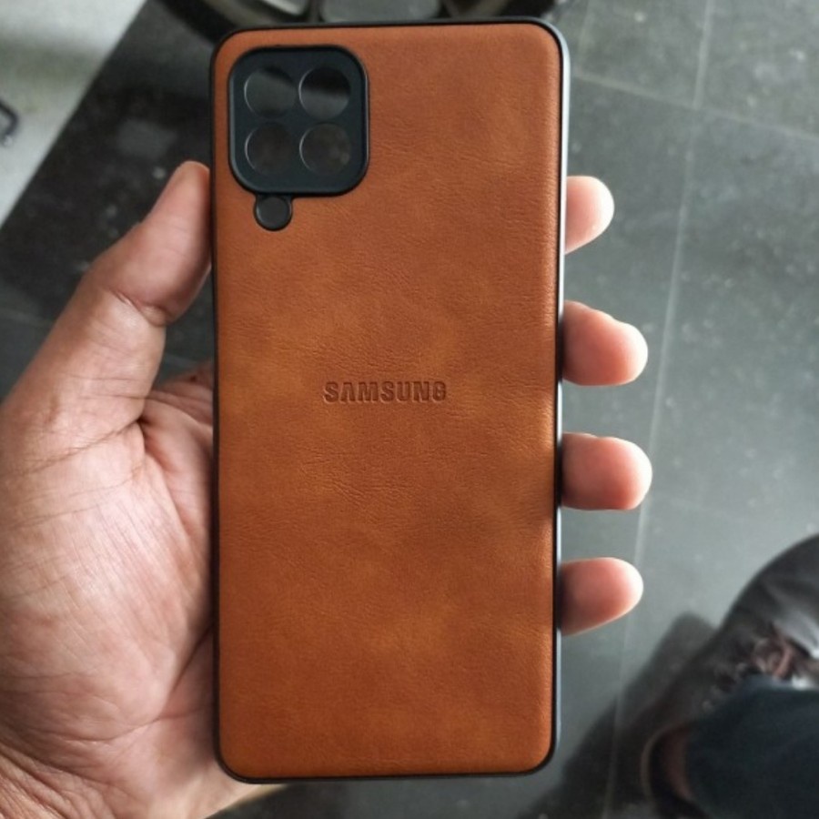 Jual SAMSUNG M22 M32 M12 A12 A11 M11 A22 4G A22 5G CASE LUXURY LEATHER ...