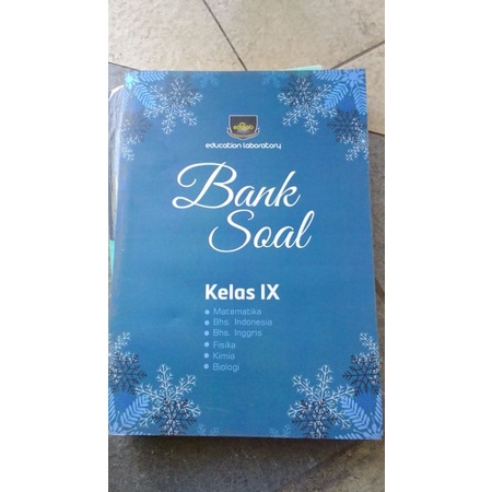 Jual BUKU BANK SOAL SMP KELAS 3, LENGKAP, ORIGINAL,BIMBEL EDULAB ...