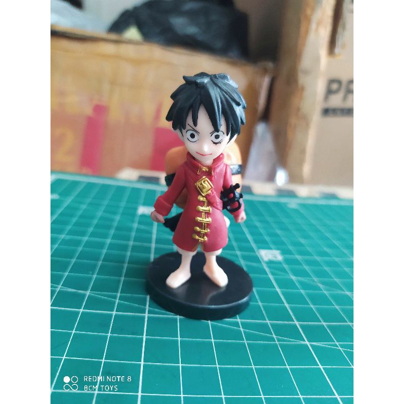 Jual WCF One Piece Monkey D Luffy Movie Z Figure Bootleg | Shopee Indonesia