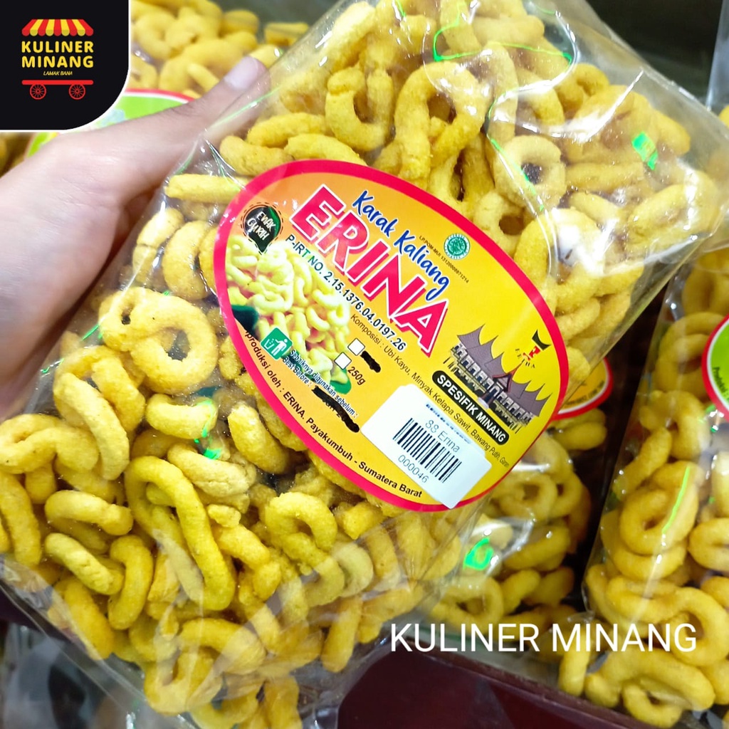 Jual Karak kaliang Erina 250g Oleh-Oleh Asli Cemilan Kampung Makanan ...