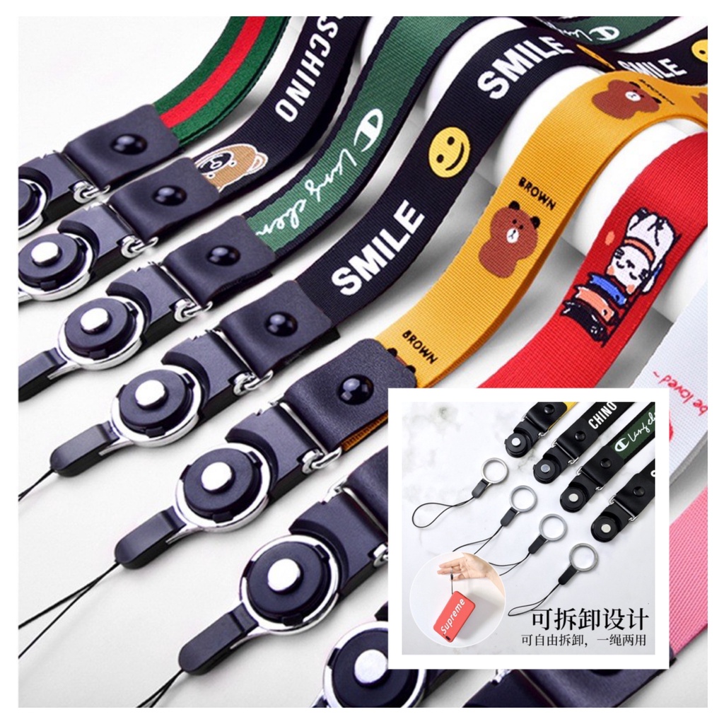 Jual gantungan handphone | gantungan name tag | gantungan id card ...