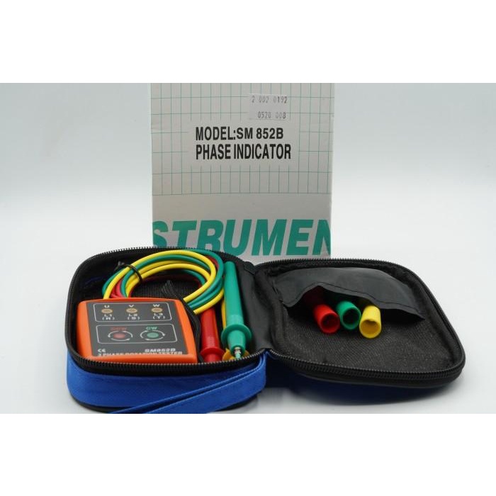 Jual Alat Ukur / Sm852B Digital 3 Three Phase Sequence Rotation ...