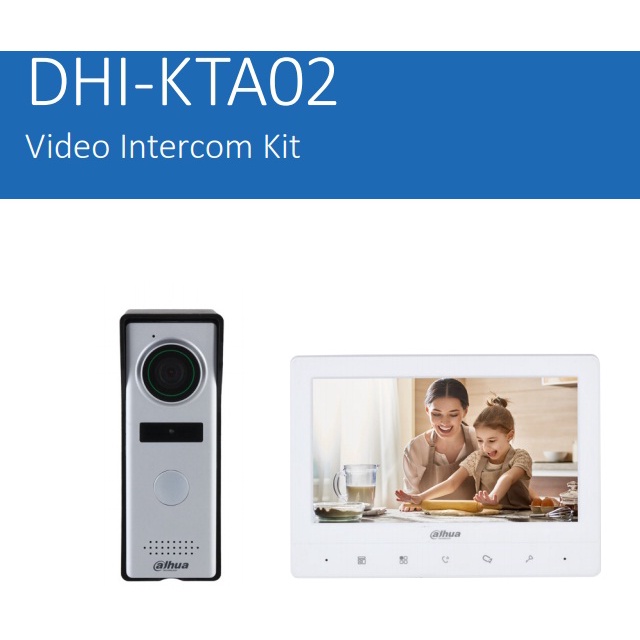 Jual Dahua Video Intercom Kit DHI-KTA02 | Shopee Indonesia