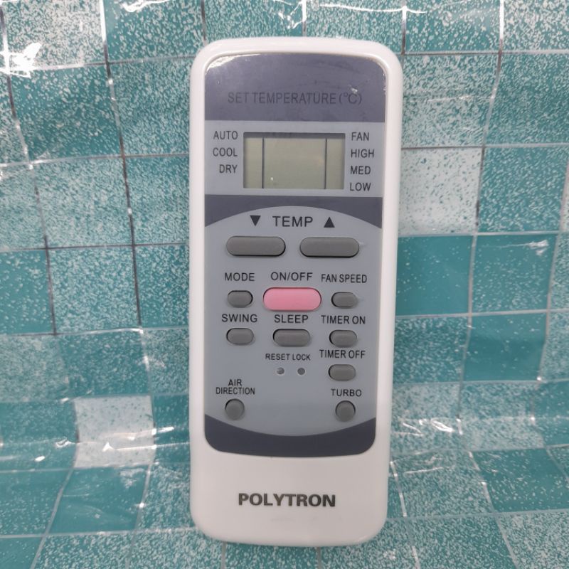 Jual REMOTE REMOT AC POLYTRON ICPS 14 ORIGINAL | Shopee Indonesia
