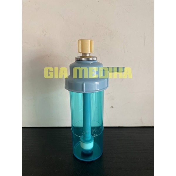 Jual Tabung Regulator Oksigen / Gelas Regulator Oksigen / Botol ...