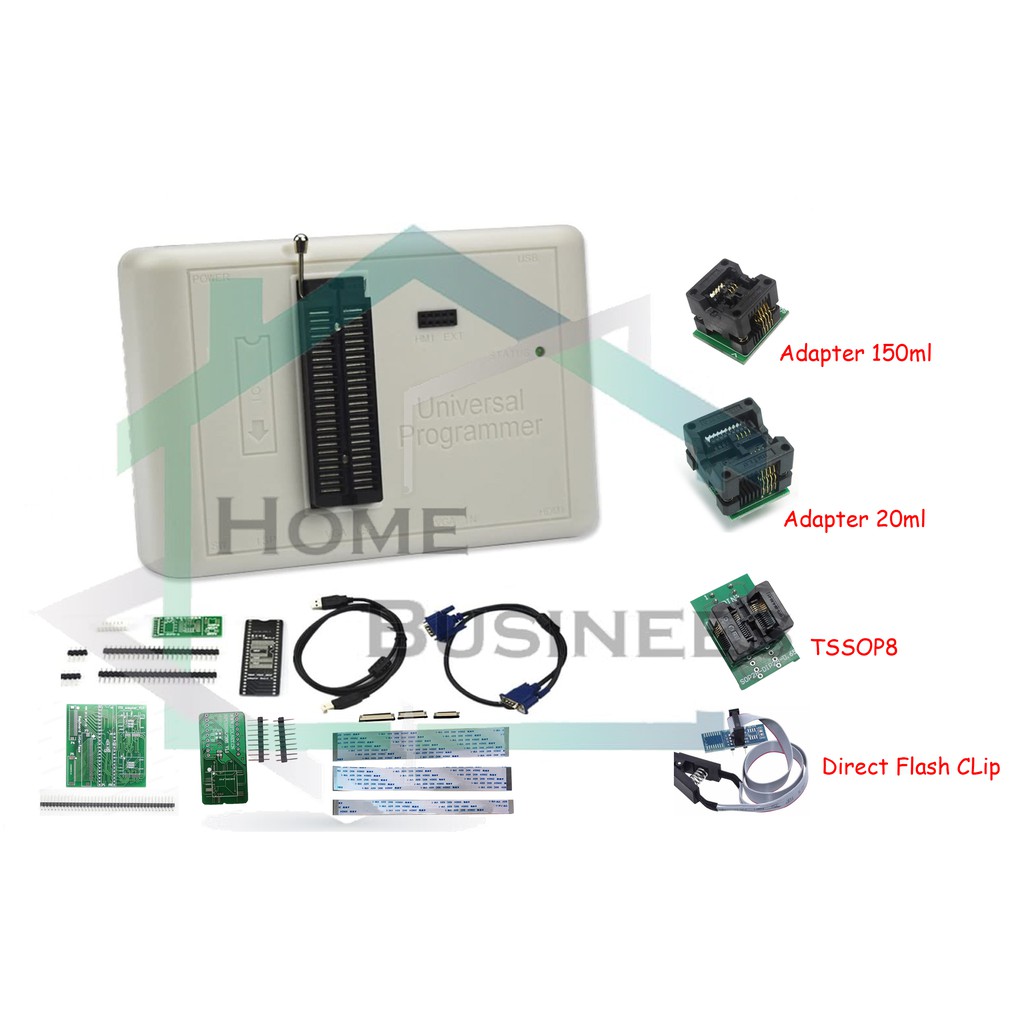 Jual RT809H RT809 RT 809 H 809H Programmer Alat Flasher Bios Universal ...