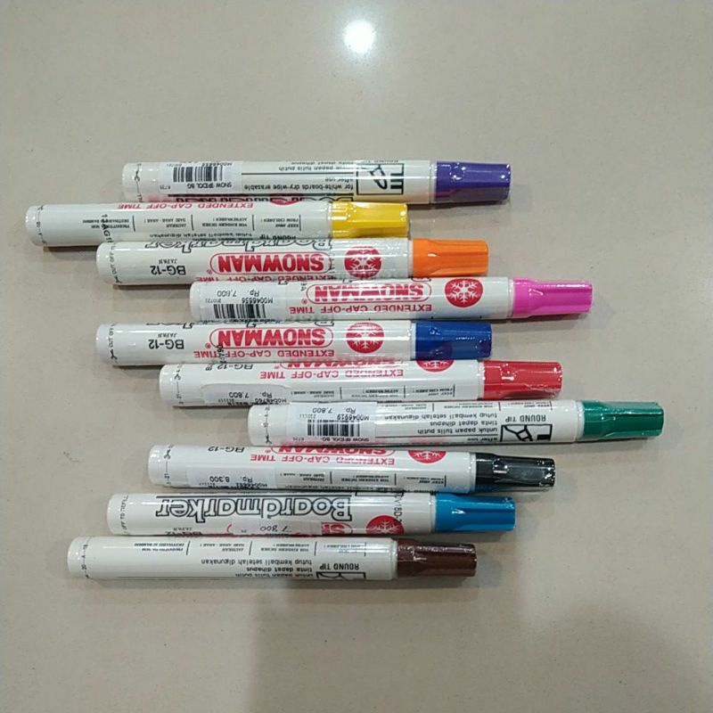 Jual Snowman Color Boardmaker | Shopee Indonesia